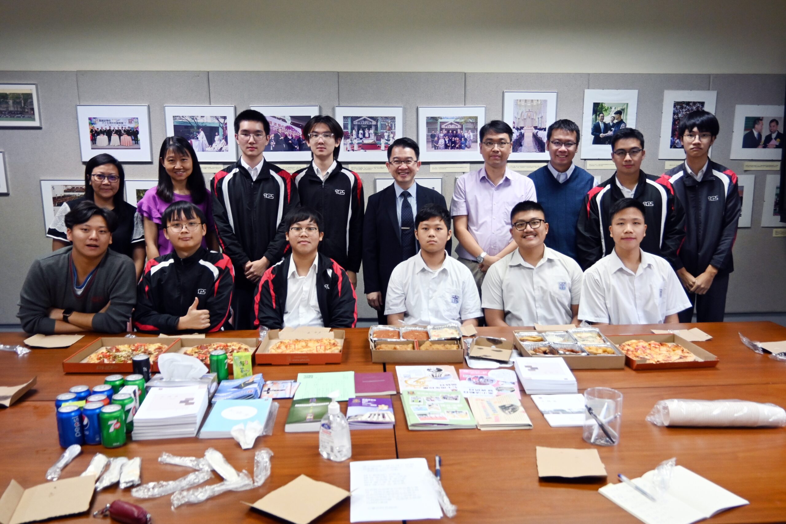 2023-10-19 中六級【與校長有約】午餐聚會 - 鄧鏡波學校 Tang King Po School